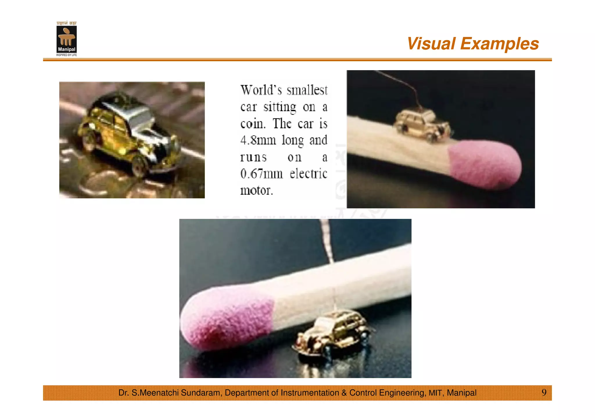 Lecture 01 introduction to mems | PDF