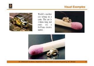 Lecture 01 introduction to mems | PDF