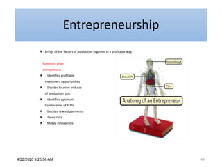 Lecture 01 Introduction to Production Economics | PPTX