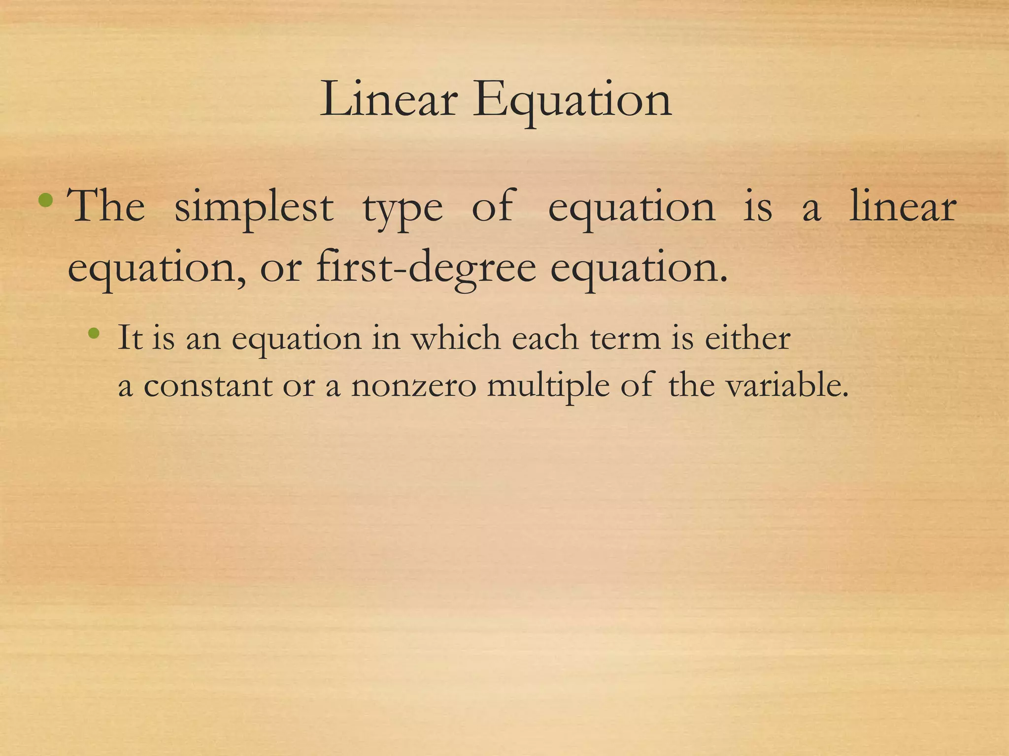 Lecture 01 - Linear Equations.ppt
