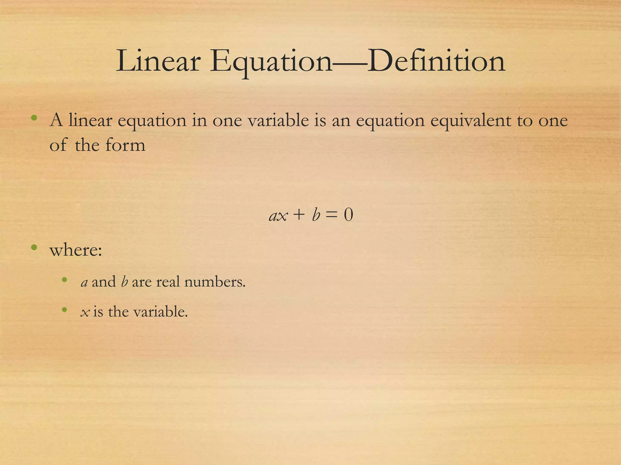 Lecture 01 - Linear Equations.ppt