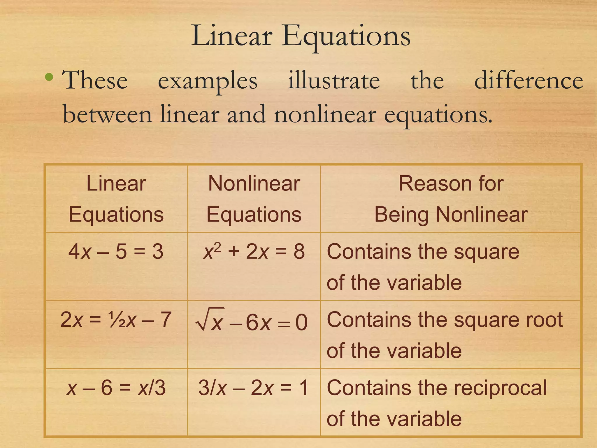 Lecture 01 - Linear Equations.ppt