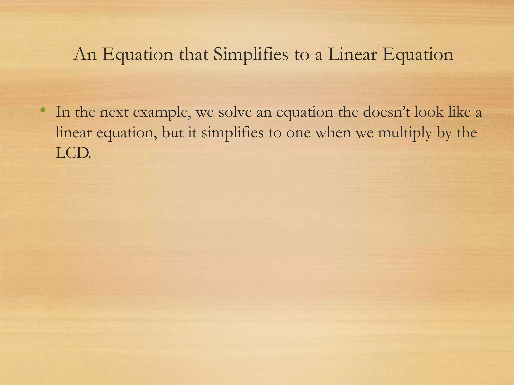 Lecture 01 - Linear Equations.ppt