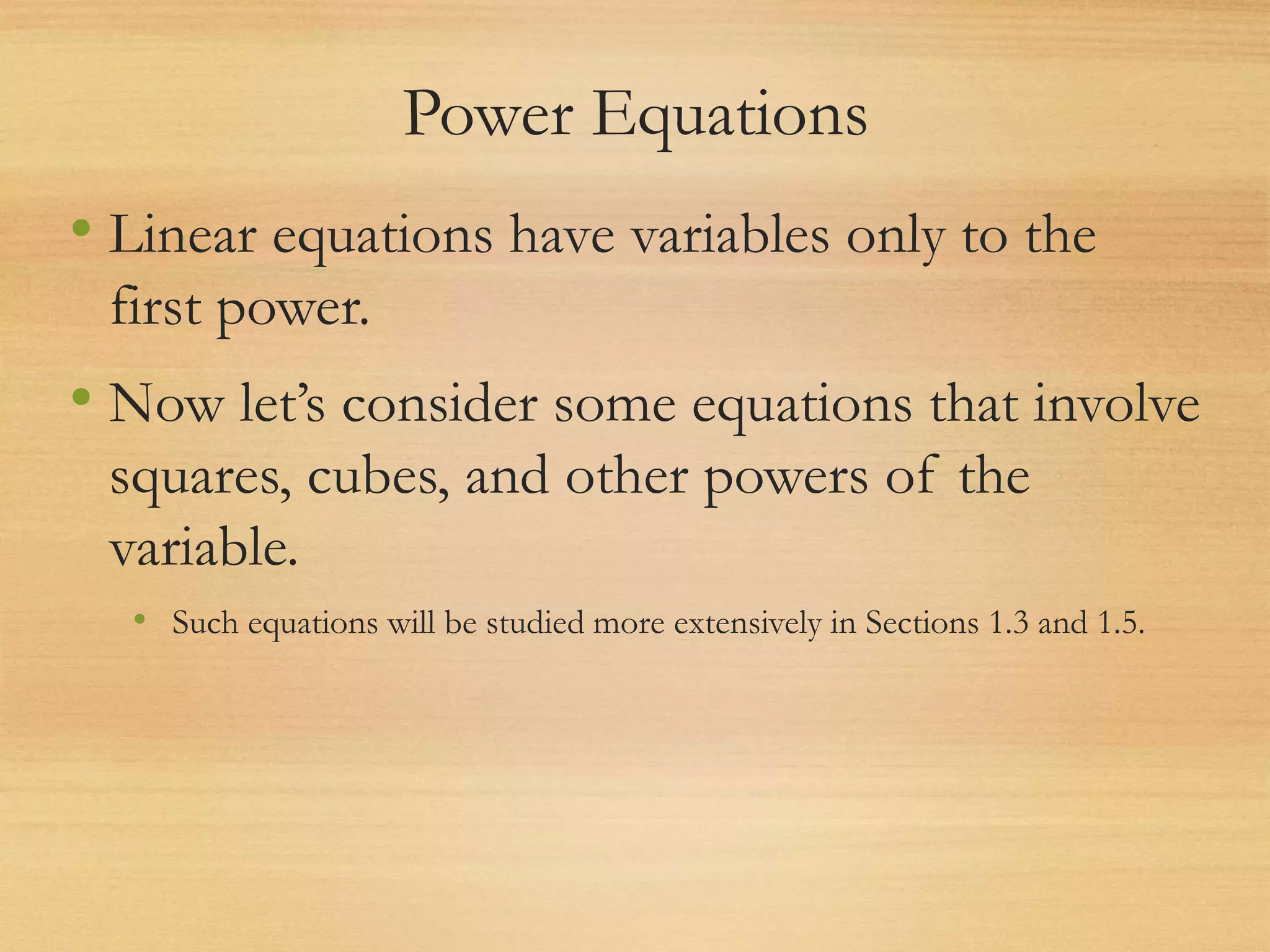 Lecture 01 - Linear Equations.ppt