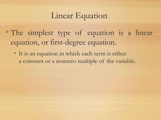 Lecture 01 - Linear Equations.ppt