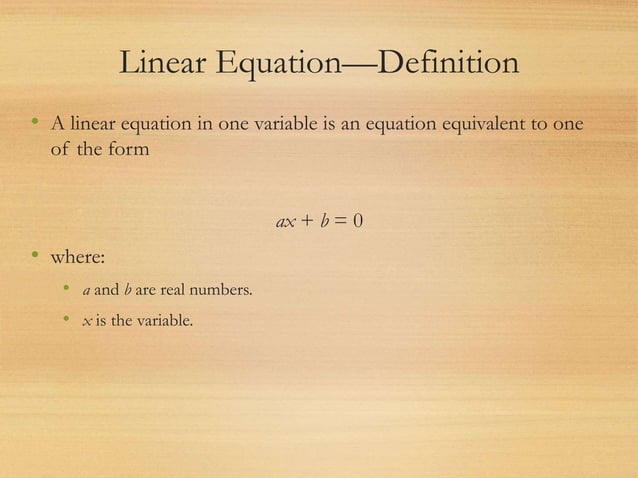 Lecture 01 - Linear Equations.ppt