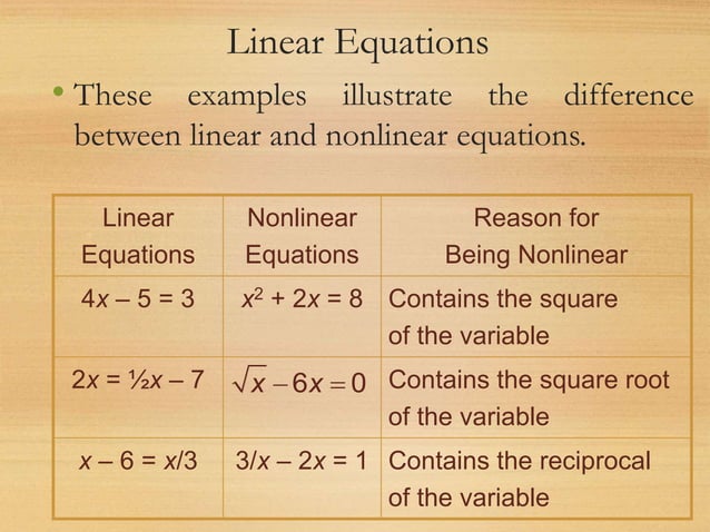 Lecture 01 - Linear Equations.ppt