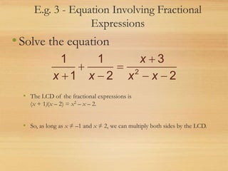Lecture 01 - Linear Equations.ppt