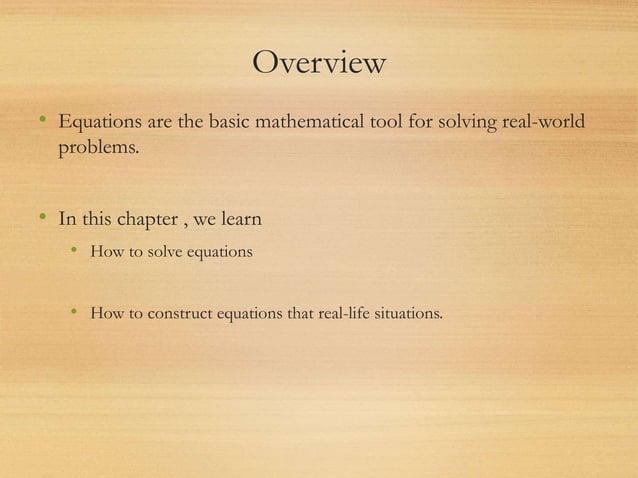 Lecture 01 - Linear Equations.ppt