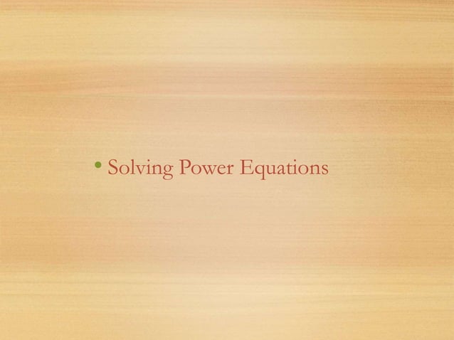 Lecture 01 - Linear Equations.ppt