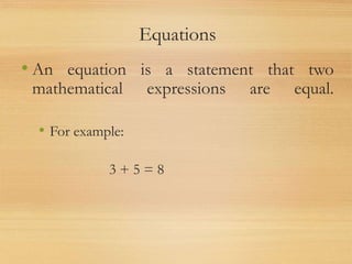 Lecture 01 - Linear Equations.ppt