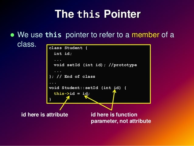 Lecture01 Object Oriented Programming