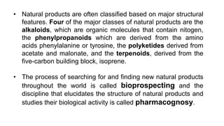 Lecture# 01& 02 Inroduction to natural products.pptx