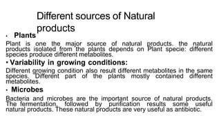 Lecture# 01& 02 Inroduction to natural products.pptx