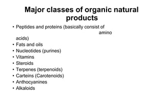 Lecture# 01& 02 Inroduction to natural products.pptx