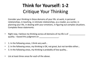Lecture 01 & 02Intro to Critical Thinking.ppt