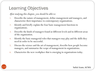 management by griffin note | PPT