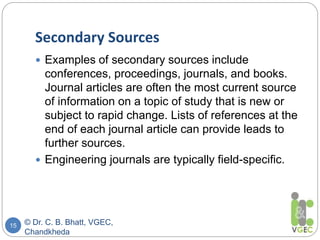 Research Methodology-01: Review of Research Literature | PPTX