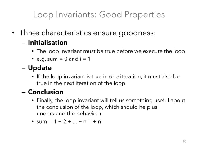 Lecture01a correctness | PPT