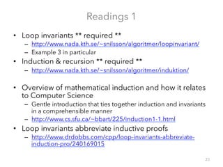 Lecture01a correctness | PPT