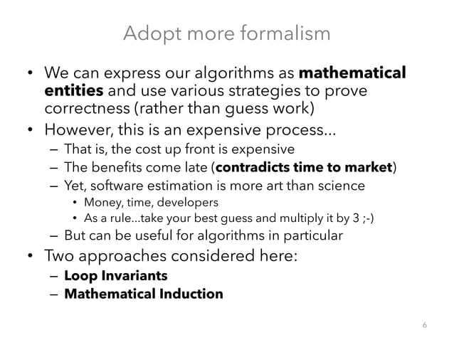 Lecture01a correctness | PPT