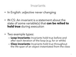 Lecture01a correctness | PPT