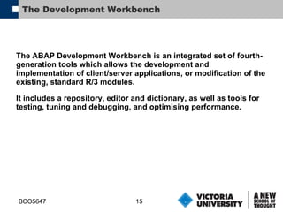 Lecture01 abap on line | PPT