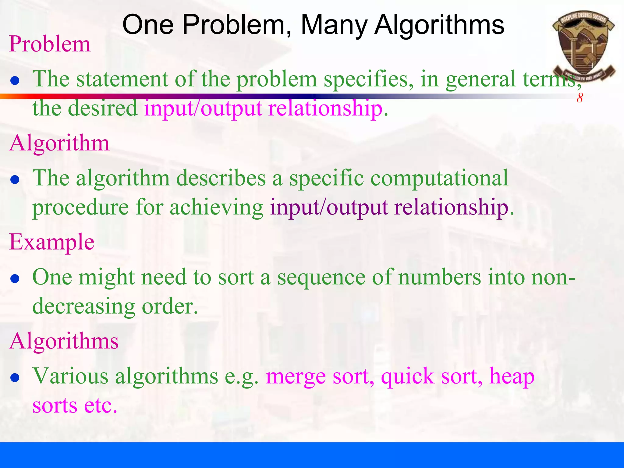 Lecture01 Algorithm Analysis Ppt 1343