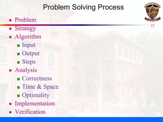 Lecture01 Algorithm Analysis Ppt Programming Languages Computing