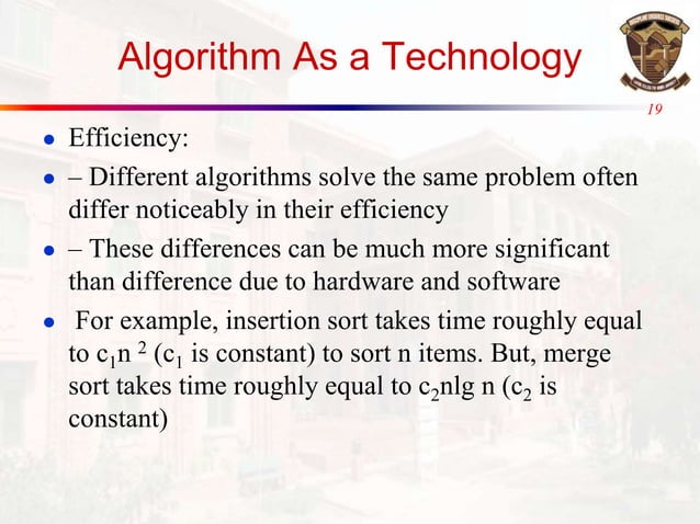 Lecture01 Algorithm Analysis Ppt 2878