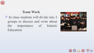 Lecture_01, Aqaid, Islam and importance of islamic education English ...