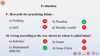 Lecture_01, Aqaid, Islam and importance of islamic education English ...