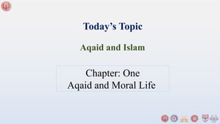 Lecture_01, Aqaid, Islam and importance of islamic education English ...