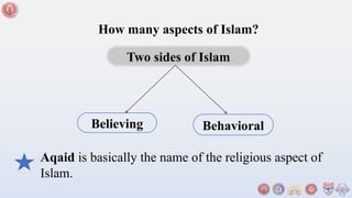 Lecture_01, Aqaid, Islam and importance of islamic education English ...