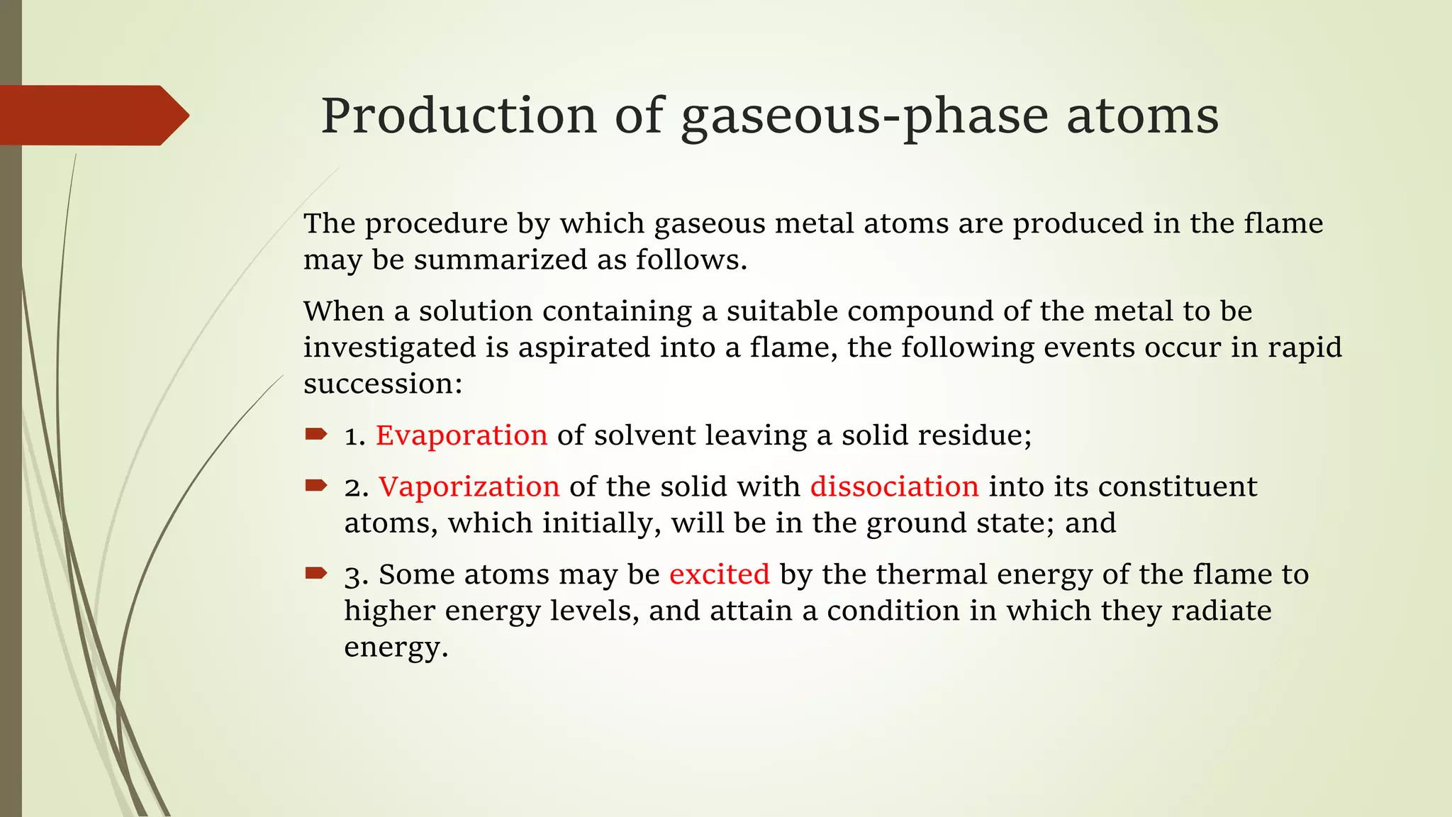 Lecture 01; atomic spectroscopy by Dr. Salma Amir | PPTX