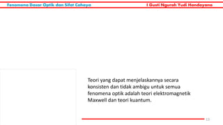 Lecture 01 Fenomena Dasar Optik dan Sifat Cahaya.pdf
