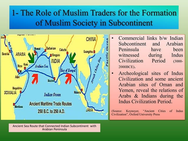 Lecture 01 formation & evolution of muslim society in indian | PPTX ...