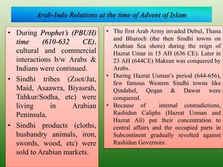 Lecture 01 formation & evolution of muslim society in indian | PPTX