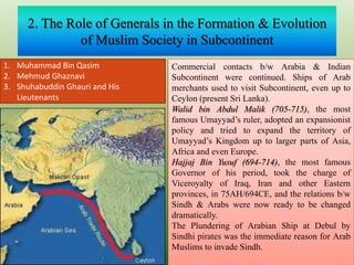 Lecture 01 formation & evolution of muslim society in indian | PPTX