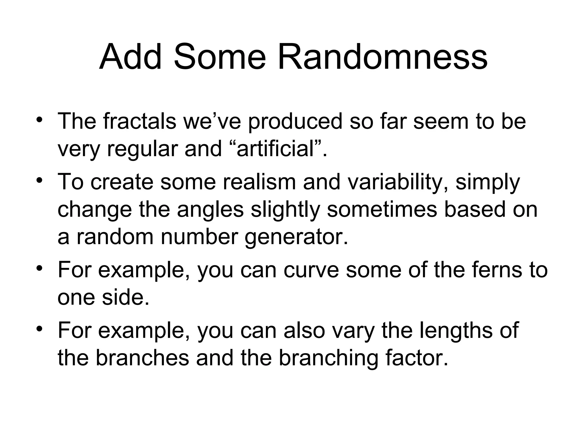fractals | PPT