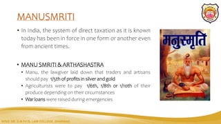 Lecture_01_Historical Perspective of Tax.pptx