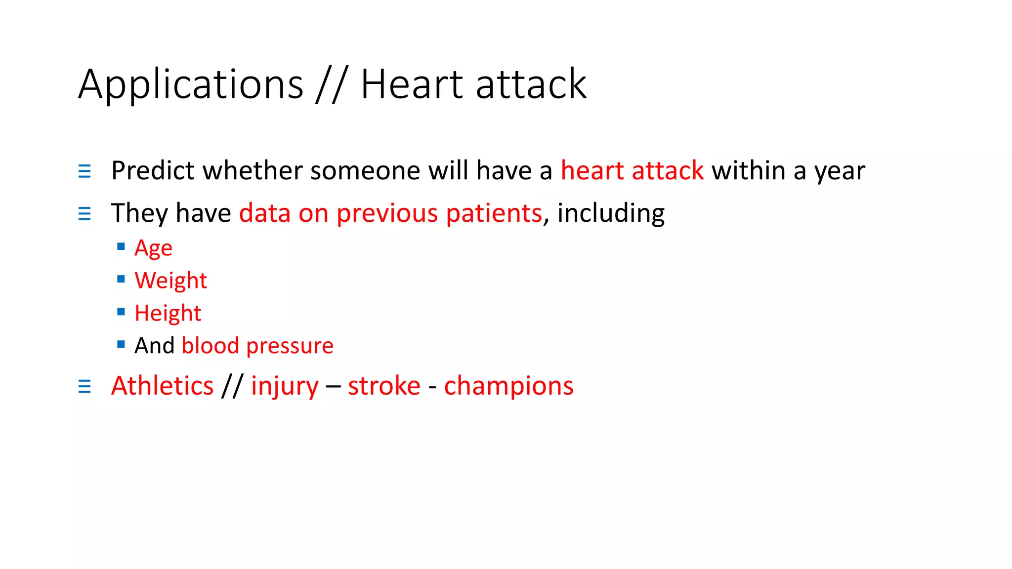 Lecture 01 intro. to ml and overview | PPT