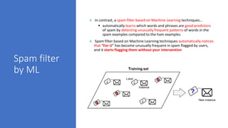Lecture 01 intro. to ml and overview | PPT