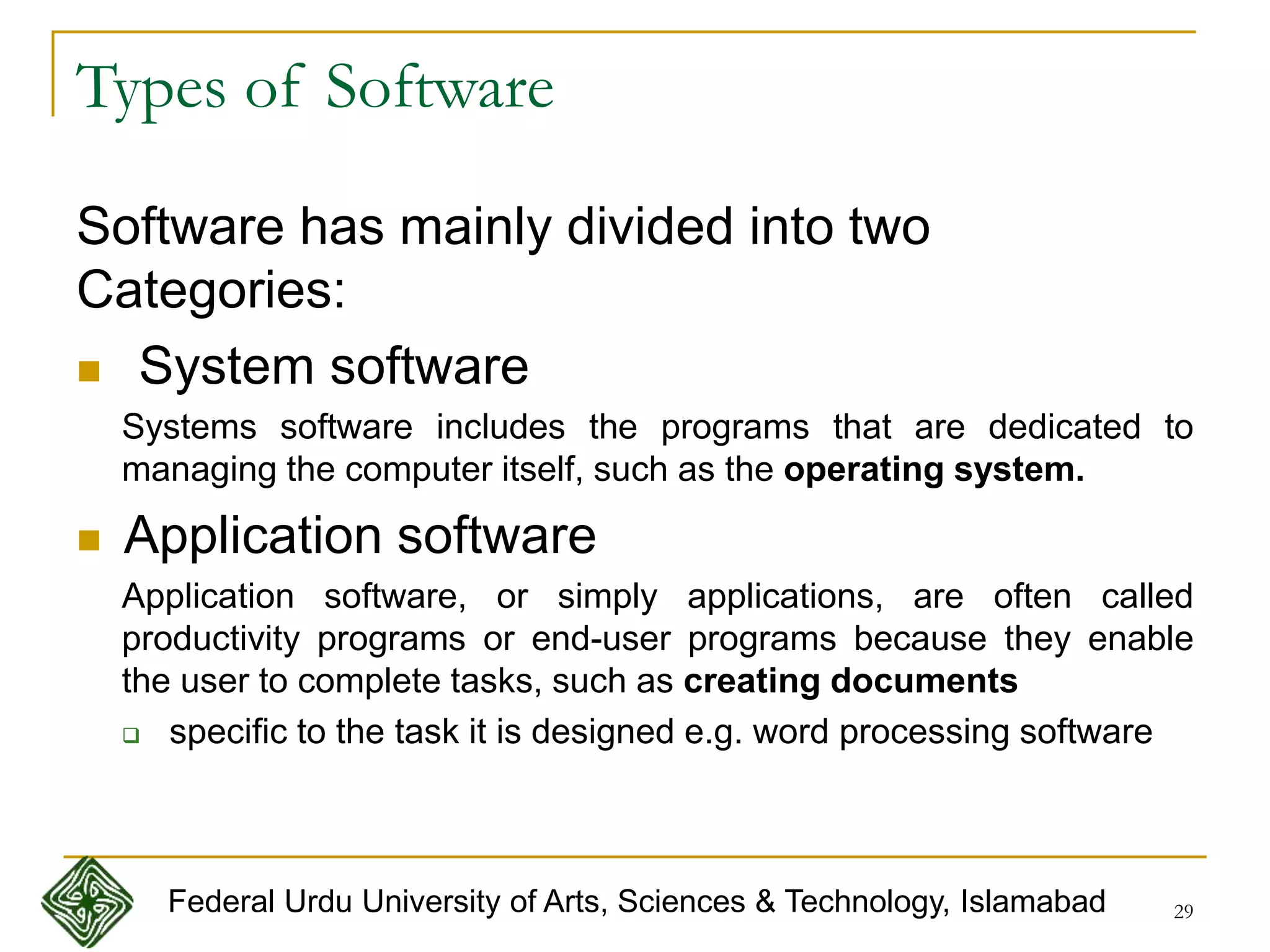 Introduction to Software Engineering | PPT | Computer Software and Applications | Computing