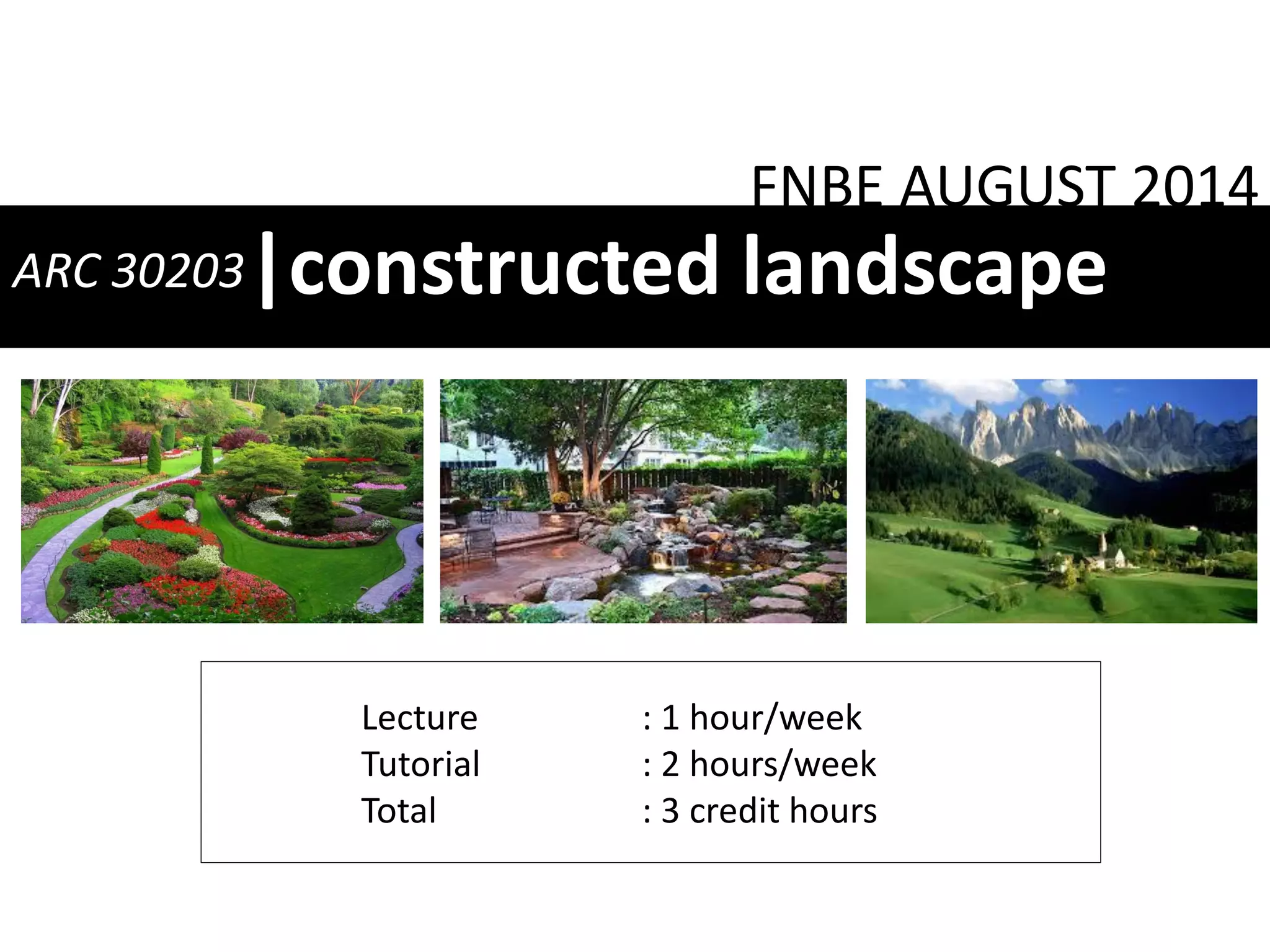 Lecture01 introduction | PPT