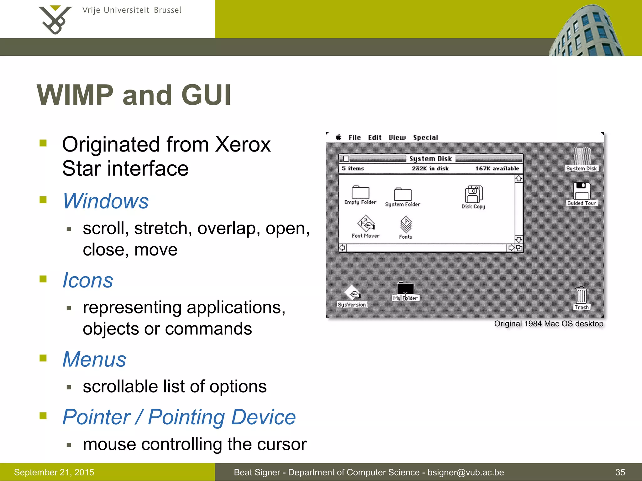 Introduction - Lecture 1 - Next Generation User Interfaces (4018166FNR) | PDF
