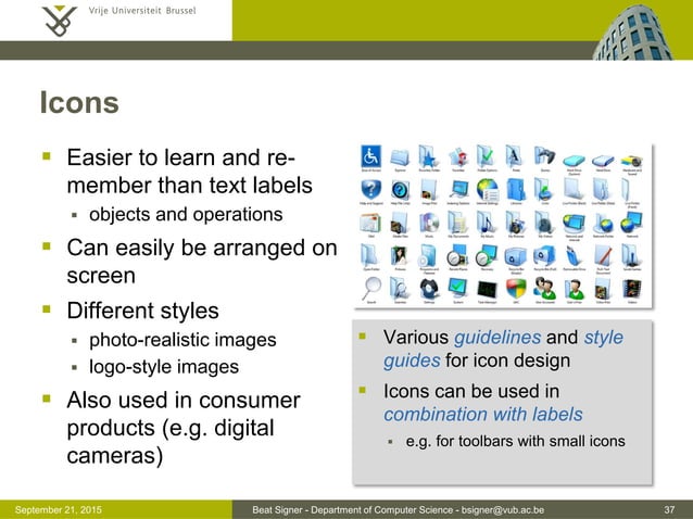 Introduction Lecture 1 Next Generation User Interfaces 4018166fnr Ppt