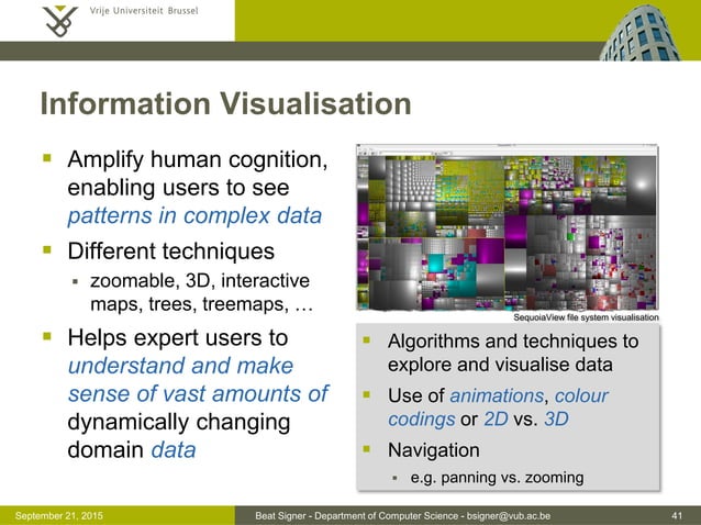 Introduction Lecture 1 Next Generation User Interfaces 4018166fnr Ppt