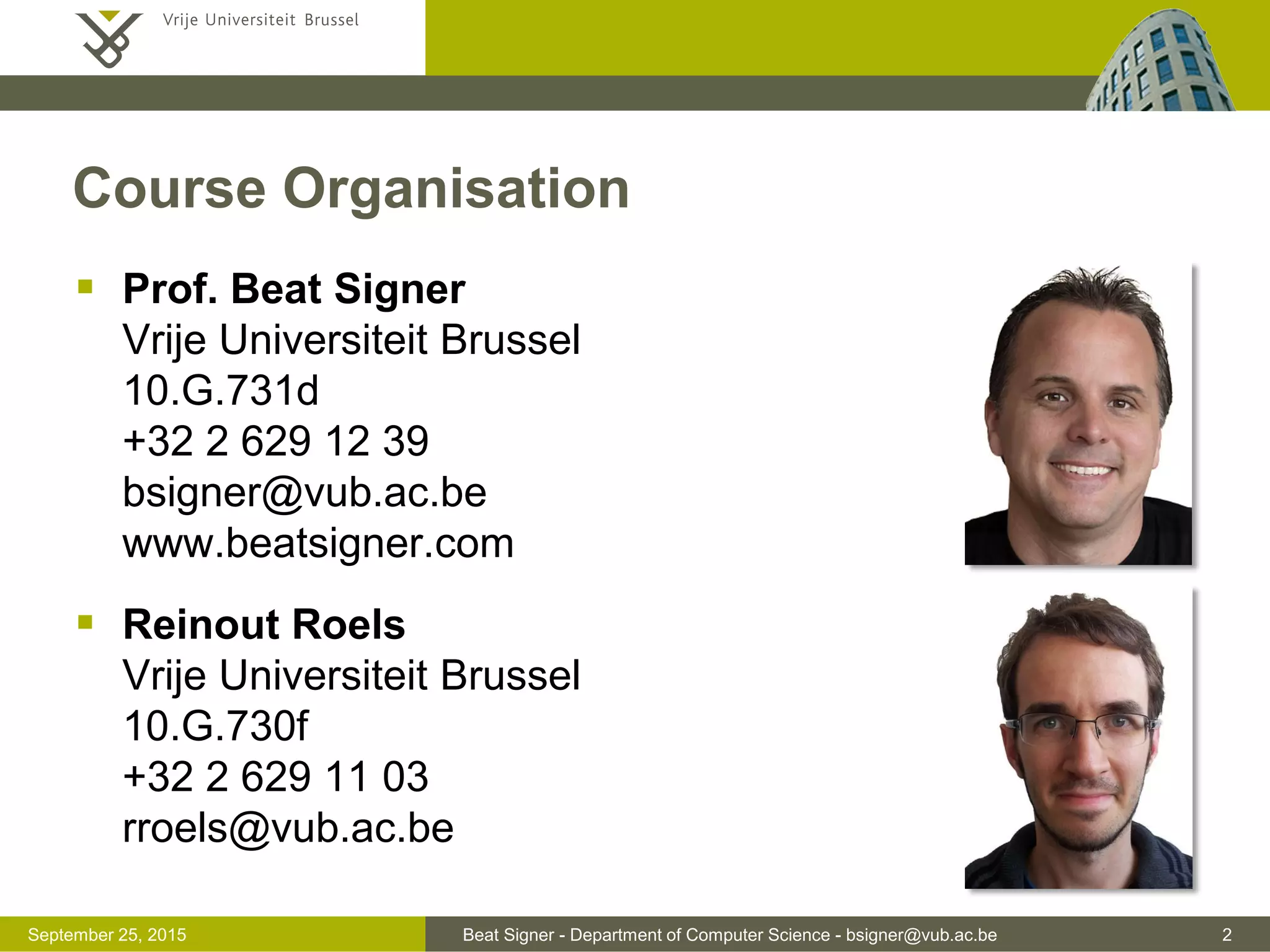 Introduction - Web Technologies (1019888BNR) | PDF | Web Design and HTML | Internet