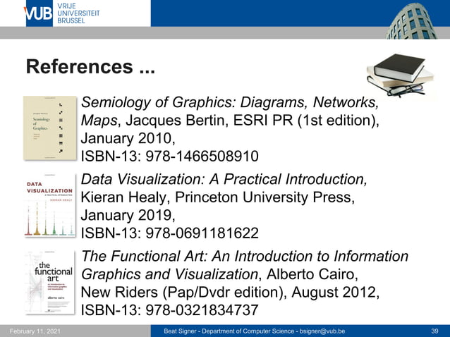 Introduction - Lecture 1 - Information Visualisation (4019538FNR) | PPT
